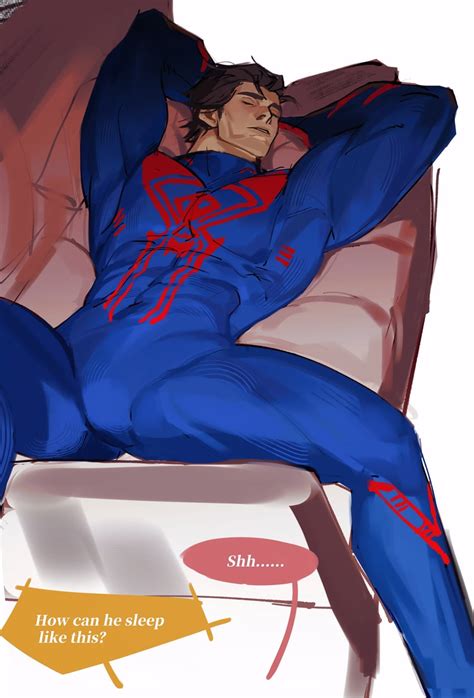 Miguel O Hara Marvel And More Drawn By Lehmann Danbooru