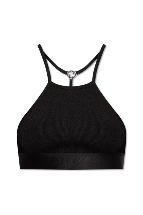 Gucci Cropped Tank Top Womens Vitkac