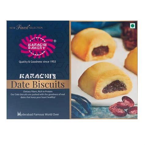 Karachi Bakery Date Biscuits At ₹ 240pack Bakery Biscuits In