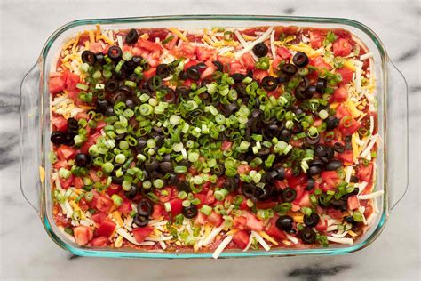 Classic 7 Layer Dip