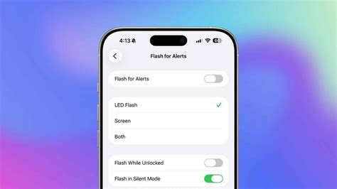 Ios 26 2 Beta 1 Adds Screen Flash Option For Alerts