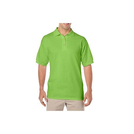 Gildan G880 Adult 5050 Jersey Polo