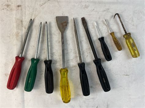 Assorted Screwdrivers