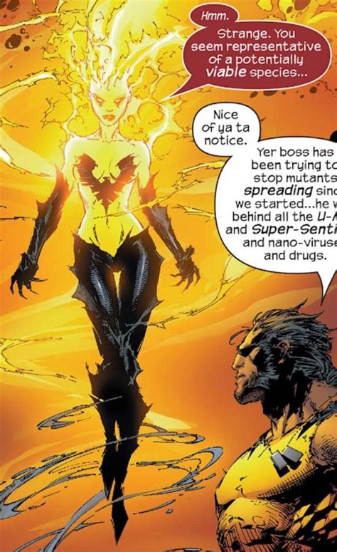 Wolverine X Jean Grey Here Comes Tomorrow P2 By Agirlnamejan3 On Deviantart