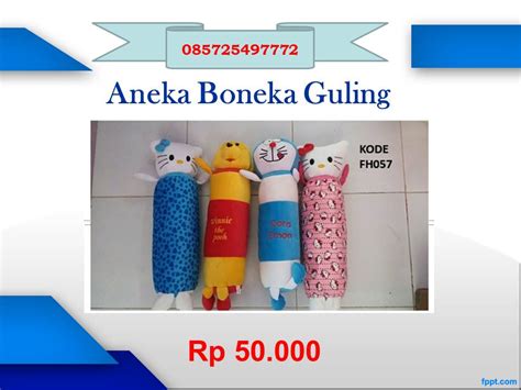 Boneka Guling Karakter 085725497772 Grosir Boneka Murah Grosir