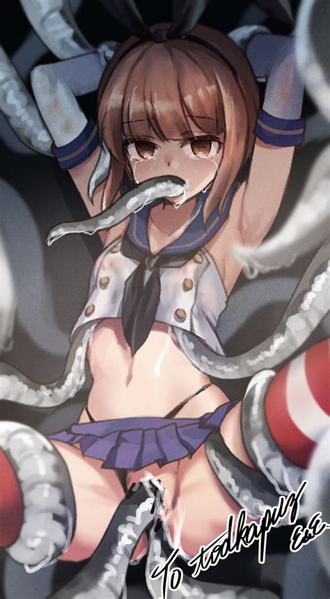 Eckertandeich Shimakaze Kancolle Z3 Max Schultz Kancolle Kantai Collection Commission