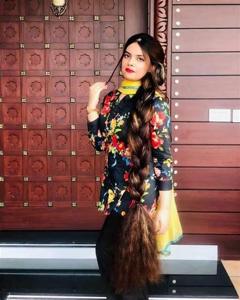 Malik Prince On Instagram Mash Allah So Beautiful Girl Very Beautiful Long Hair Braid Tuba