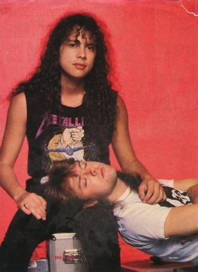 Lars And Kirk Metallica Metallica Kirk Metallica Megadeth