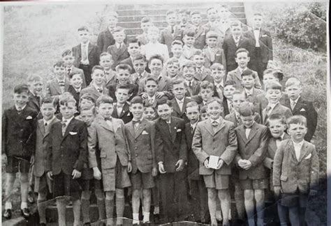 Old Confirmation In Enniskillen Many Years Ago See Who You Recognise