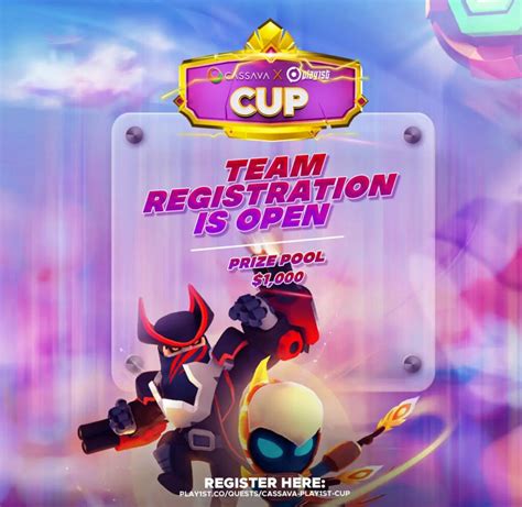Cassava X Play1st Cup Registration Open Esports Africa News