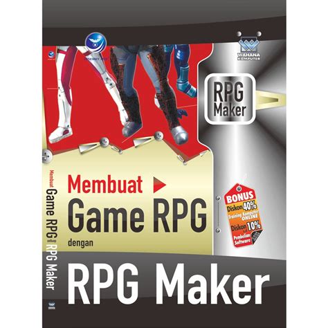 Jual Buku Membuat Game Rpg Dengan Rpg Maker Shopee Indonesia