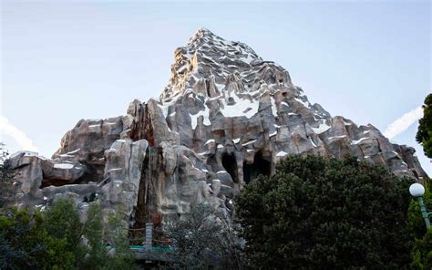 The Matterhorn Disneyland Inside