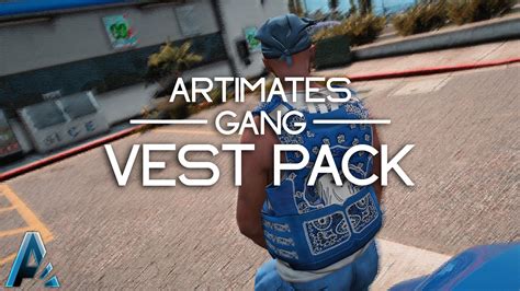 Crips Pack Fivem Clothing