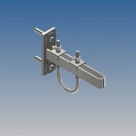 Loop Style Wall Brackets Network Cable And Pipe