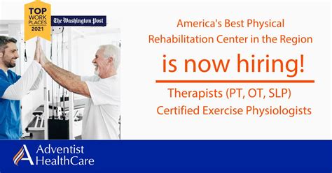 What A Year For Adventist Healthcare Rehabilitation Sanna Ragatz