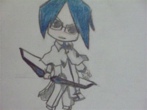 Chibi Uryu In Color By Caitlynuzumaki On Deviantart