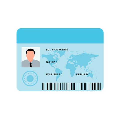 Download Identification Card Id Identity Royalty Free Vector Graphic