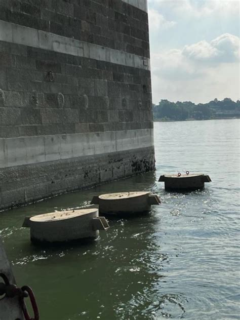 Video Colin Concannon On Linkedin Bridge Pillars Cutting With Carbodiam Diamond Wire