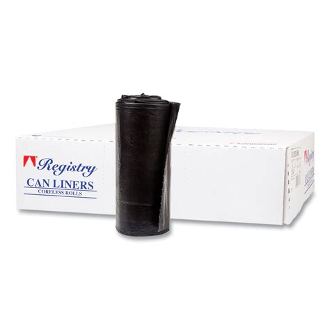 Commercial Can Liners Inteplast High Density Can Liners 36x60 Inches