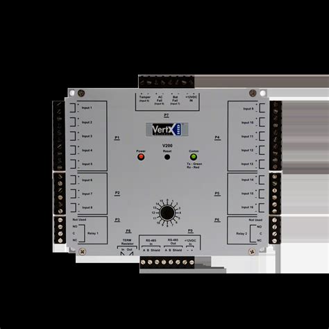 Hid V100 Door Reader Interface