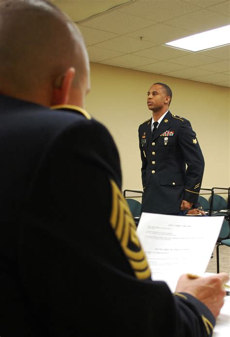 Dvids News Nco Promotion Board Tests Knowledge Mettle