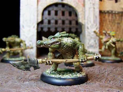 Gatorman Posse Cygnar Strong