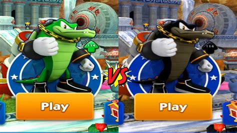 Sonic Dash Vector Vs Shadow Vector Funny Gameplay Youtube