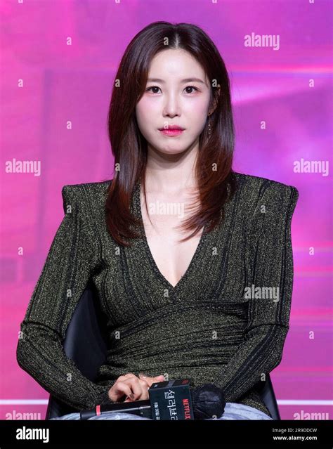 Seoul South Korea 26th June 2023 South Korean Actress Jun Hyo Seong