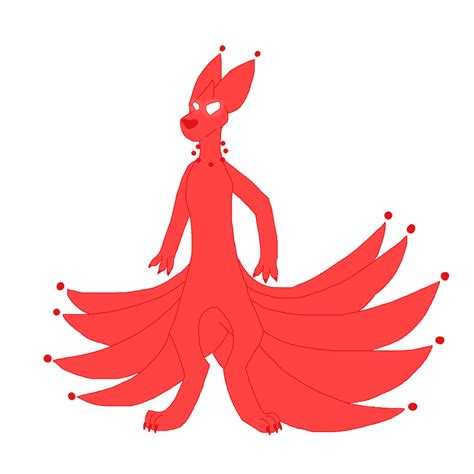 Kai Kitsune Form By Flamenelson On Deviantart