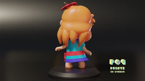 Stl File Links Awakening Marin・template To Download And 3d Print・cults