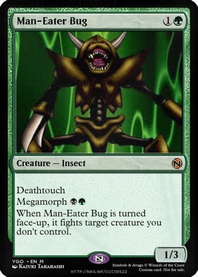 Mtgnexus Man Eater Bug