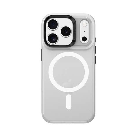 Benks Siliconen Magsafe Hoes Iphone 17 Pro Clear Phonemarket