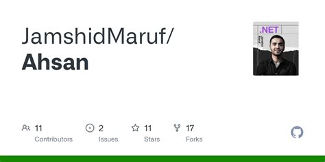 Github Jamshidmarufahsan