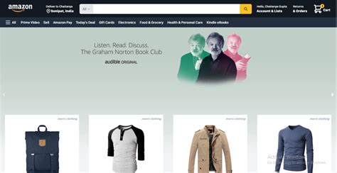 GitHub Chaitanya Amazon Clone Amazon Clone Made Using Next Js With Amazon Like Feel