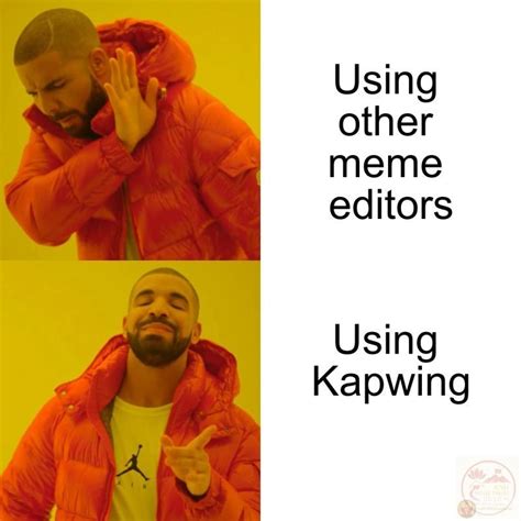 Template Huyền Thoại Với 130 Meme Drake Reaction Cực Chất