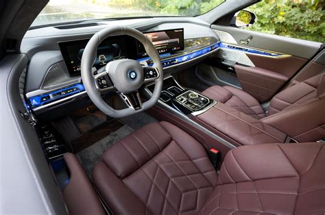 2025 Bmw 7 Series 55 Interior Photos U S News