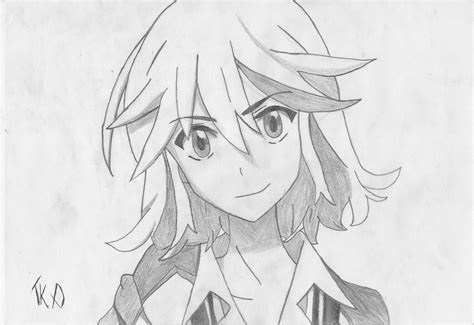 Ryūko Matoi Matoi Ryuuko Kill La Kill Kill La Kill Убей или