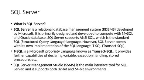 Relational Database Management Notes For Mcapptx