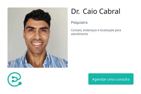 Dr Caio Cabral Psiquiatra Em Maceió Al