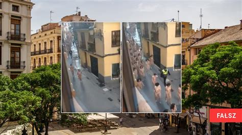 Hiszpania Protest Nagich Kobiet Przeciw Zakazowi Gonitwy Byk W To Inna Akcja Konkret