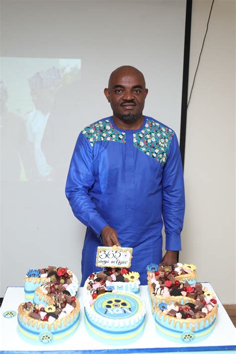 365 Days In Office Actors Guild President Emeka Rollas Launches