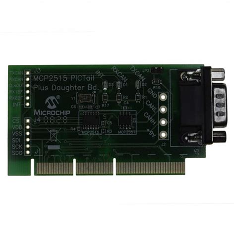 Mcp2515dm Ptpls Microchip Technology 開発ボード、キット、プログラマ Digikey