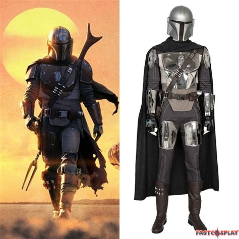 Mandalorian Costume With Gun At Donald Pray Blog