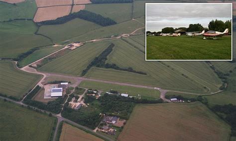 Pilot In His 60s Dies After Small Plane Crashes At Former Raf Airfield As Authorities Begin