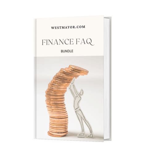 Finance Faq Bundle Westmayor