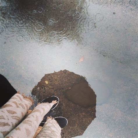 Premium Photo Low Section Of Person In Puddle