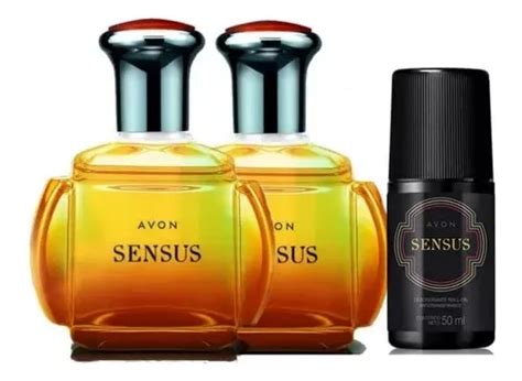 Kit Avon Sensus Ultra Colonia Spray Hombre 3 Piezas Envío Gratis