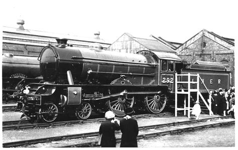 292 Gresley D49 Class Southwold 1933 Darlington Works New Into