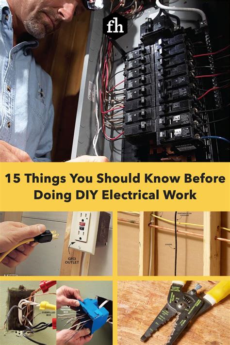 15 Things You Should Know Before Doing Diy Electrical Work Artofit