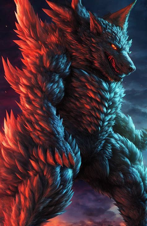 Wolf Kaiju By Bonsiwolf On Deviantart